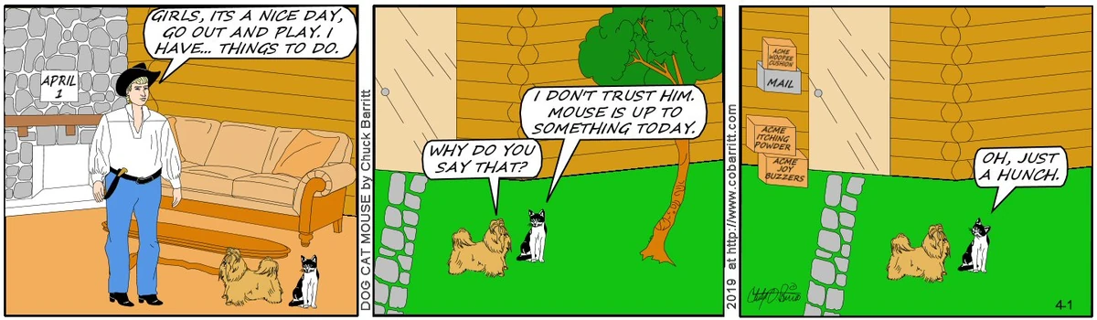 Comic Strip | Dog Cat Mouse Wiki | Fandom
