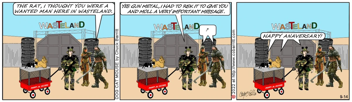 Comic Strip | Dog Cat Mouse Wiki | Fandom