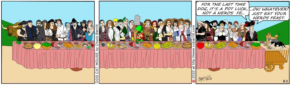 Comic Strip | Dog Cat Mouse Wiki | Fandom