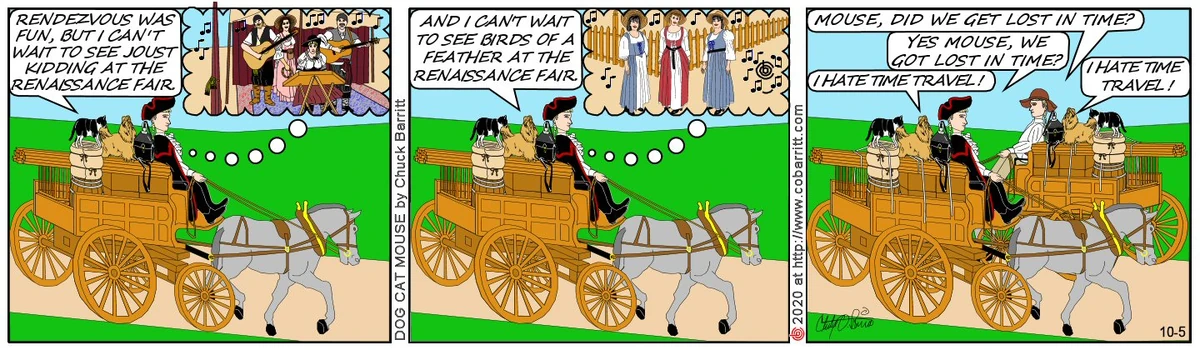 Comic Strip | Dog Cat Mouse Wiki | Fandom