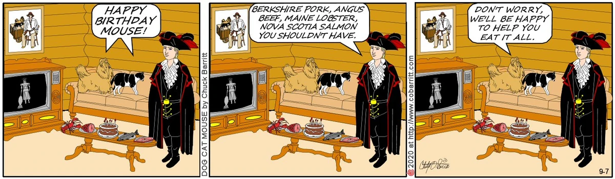 Comic Strip | Dog Cat Mouse Wiki | Fandom