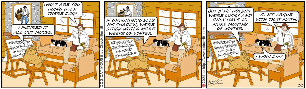 Comic Strip | Dog Cat Mouse Wiki | Fandom