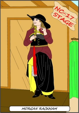 Morgan Rackham | Dog Cat Mouse Wiki | Fandom