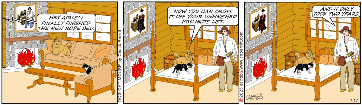 Comic Strip | Dog Cat Mouse Wiki | Fandom