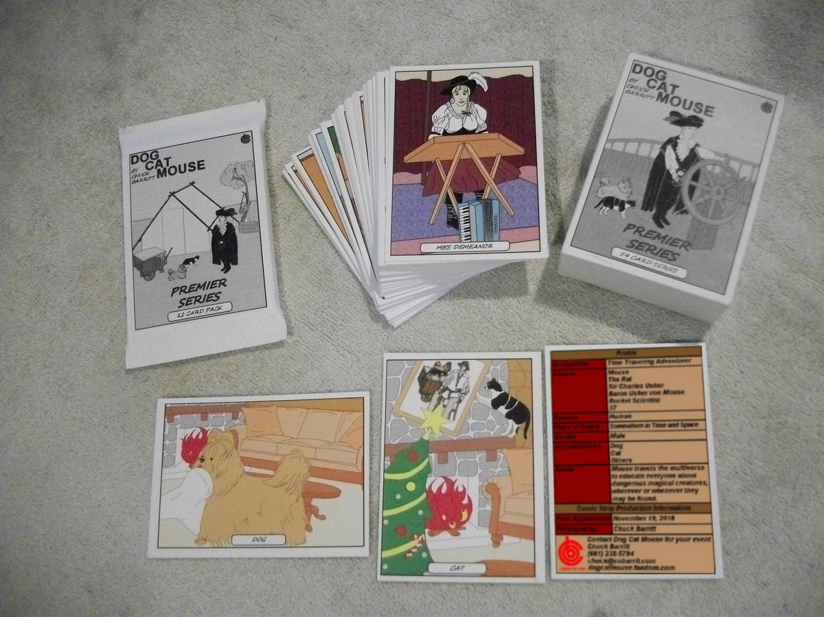 Portfolio | Dog Cat Mouse Wiki | Fandom