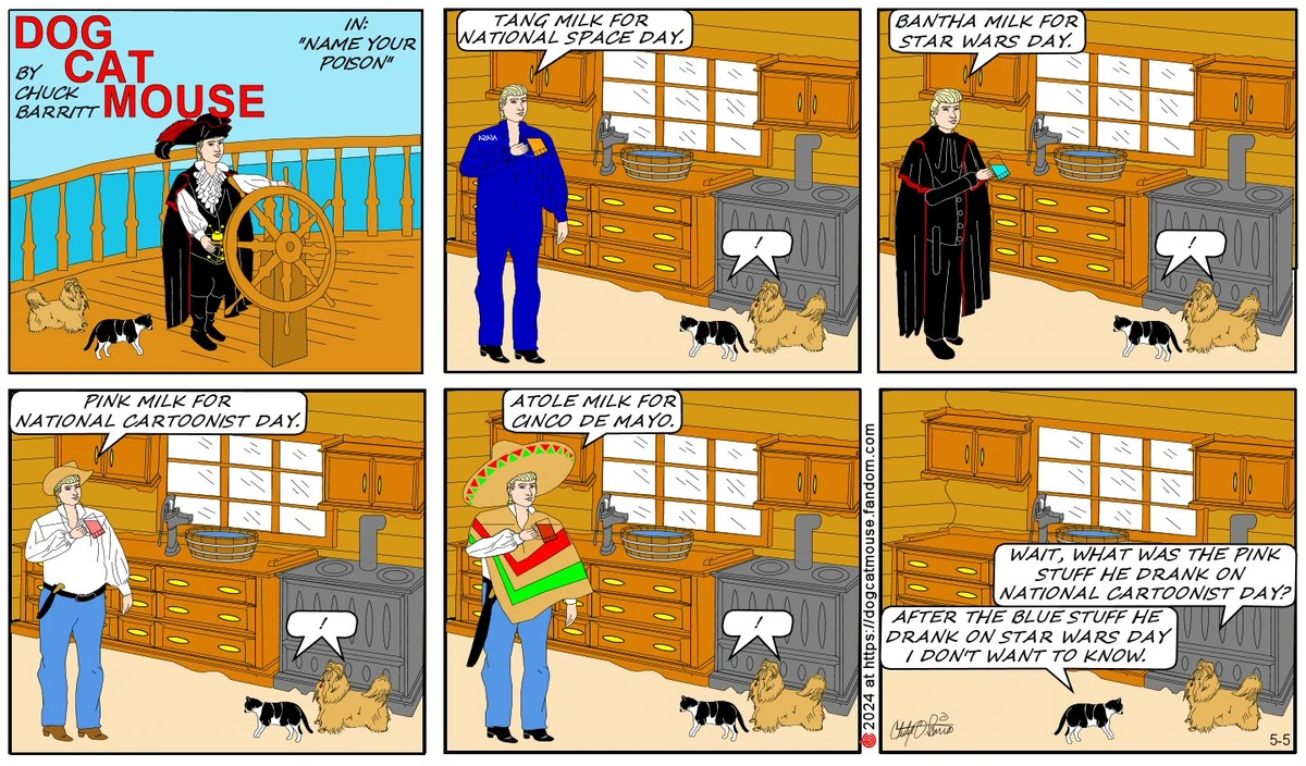 Comic Strip | Dog Cat Mouse Wiki | Fandom