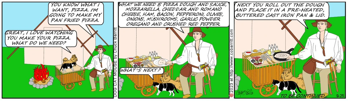 Comic Strip | Dog Cat Mouse Wiki | Fandom