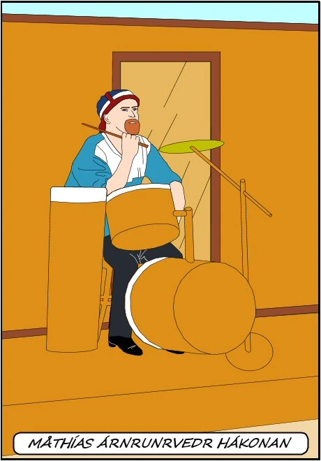 Måthías Árnrunrvedr Hákonan | Dog Cat Mouse Wiki | Fandom