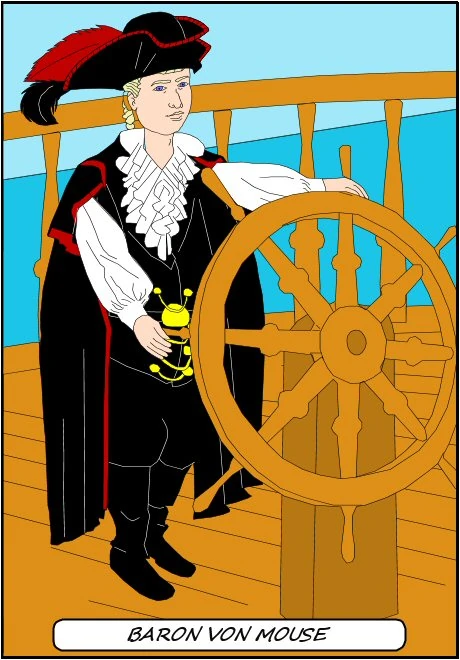 Baron von Mouse | Dog Cat Mouse Wiki | Fandom