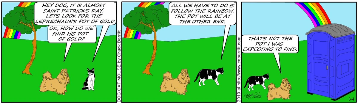 Comic Strip | Dog Cat Mouse Wiki | Fandom
