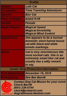 Cat | Dog Cat Mouse Wiki | Fandom