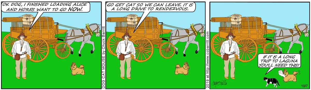 Comic Strip | Dog Cat Mouse Wiki | Fandom