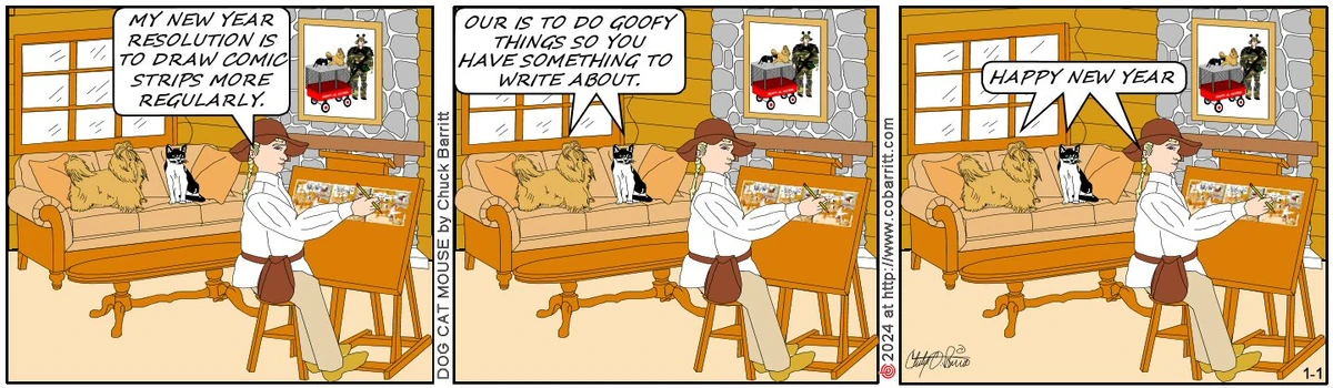 Comic Strip | Dog Cat Mouse Wiki | Fandom