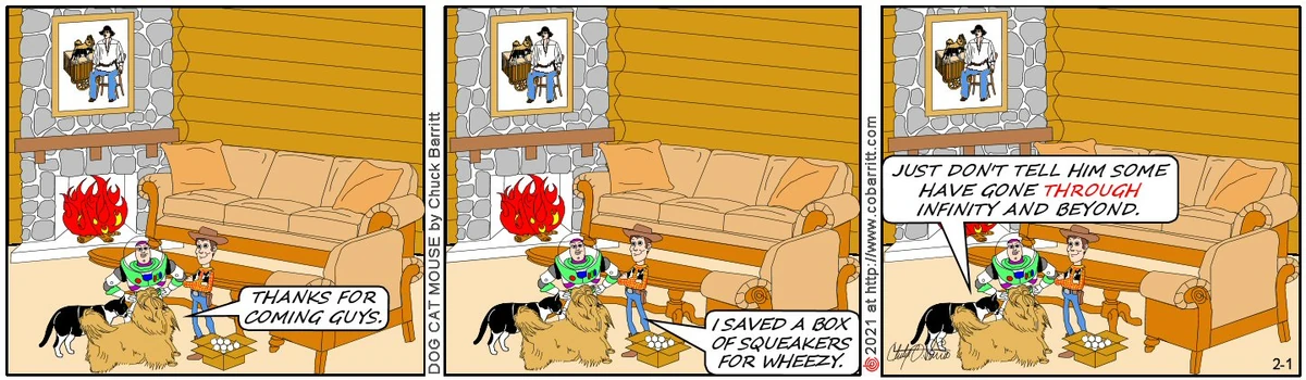 Comic Strip | Dog Cat Mouse Wiki | Fandom