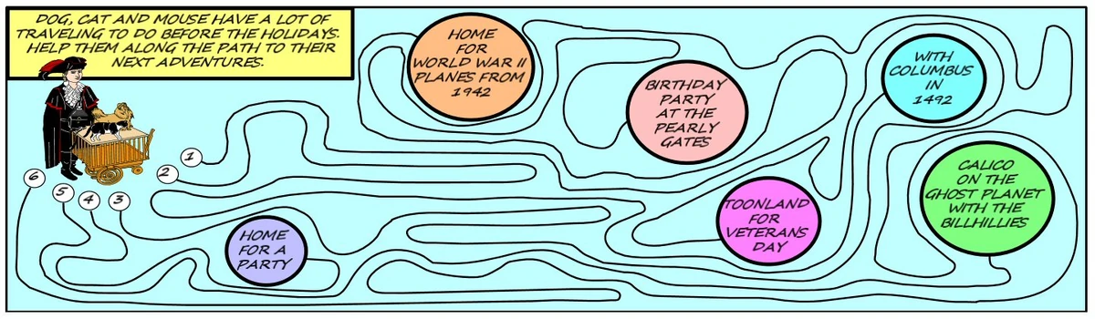 Comic Strip | Dog Cat Mouse Wiki | Fandom