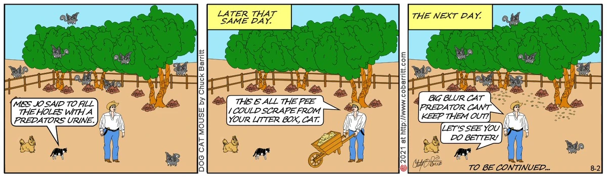 Comic Strip | Dog Cat Mouse Wiki | Fandom