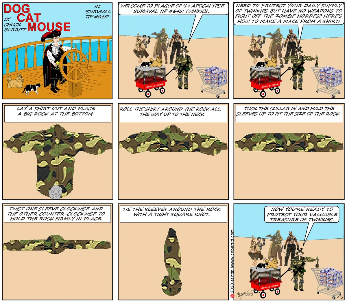 Comic Strip | Dog Cat Mouse Wiki | Fandom