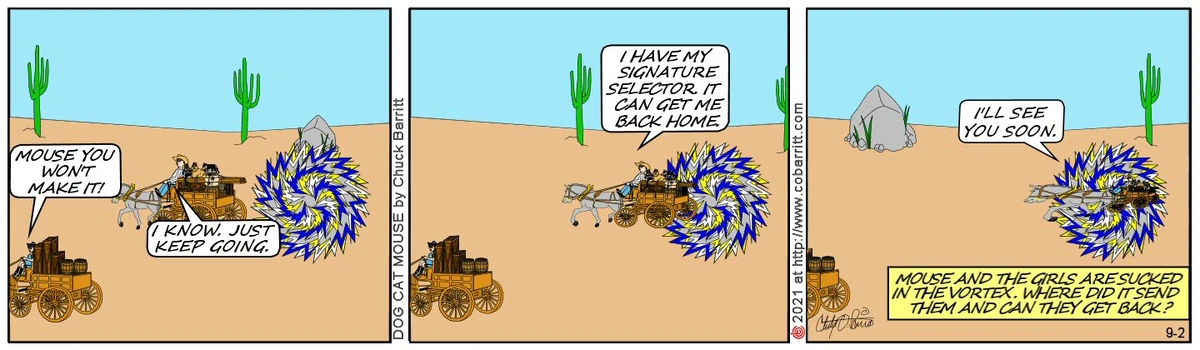 Comic Strip | Dog Cat Mouse Wiki | Fandom