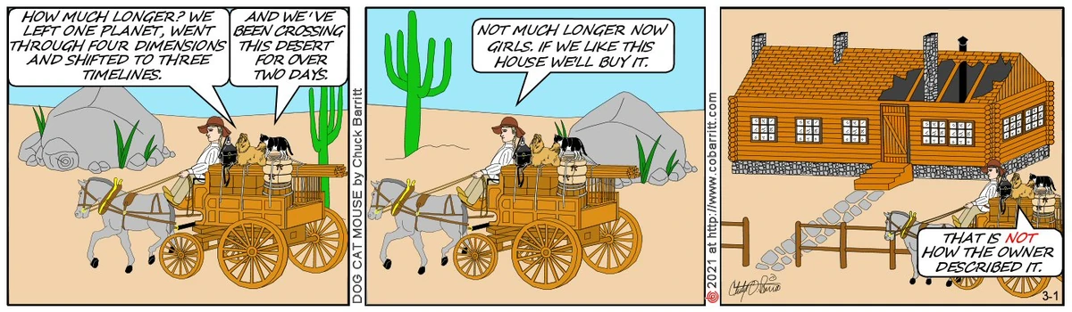 Comic Strip | Dog Cat Mouse Wiki | Fandom