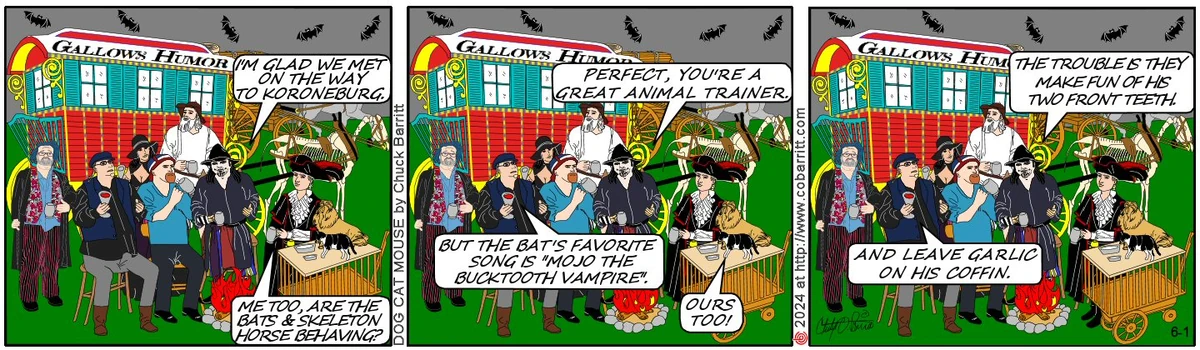 Comic Strip | Dog Cat Mouse Wiki | Fandom