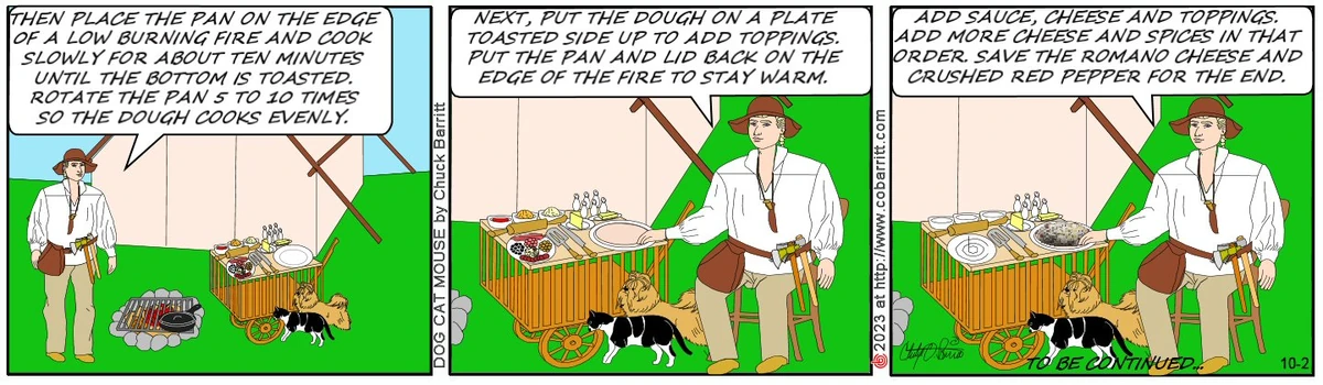 Comic Strip | Dog Cat Mouse Wiki | Fandom