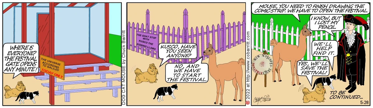 Comic Strip | Dog Cat Mouse Wiki | Fandom
