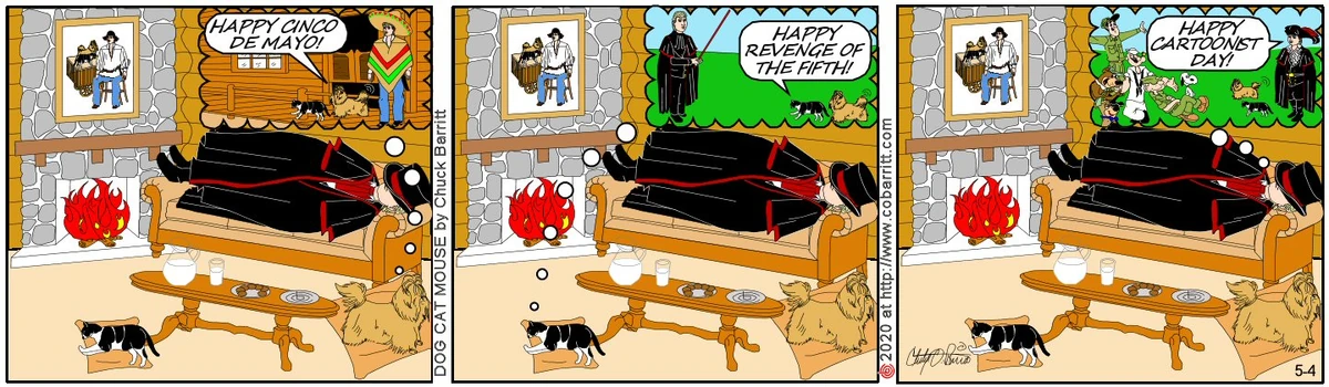 Comic Strip | Dog Cat Mouse Wiki | Fandom