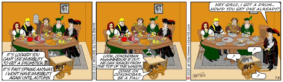 Comic Strip | Dog Cat Mouse Wiki | Fandom