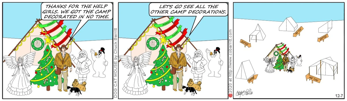 Comic Strip | Dog Cat Mouse Wiki | Fandom