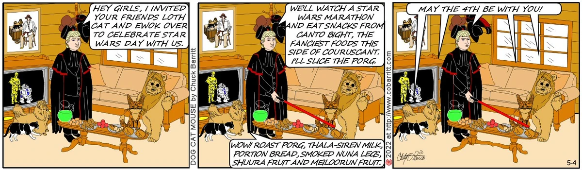 Comic Strip | Dog Cat Mouse Wiki | Fandom