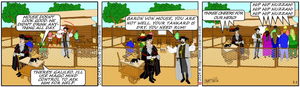 Comic Strip | Dog Cat Mouse Wiki | Fandom