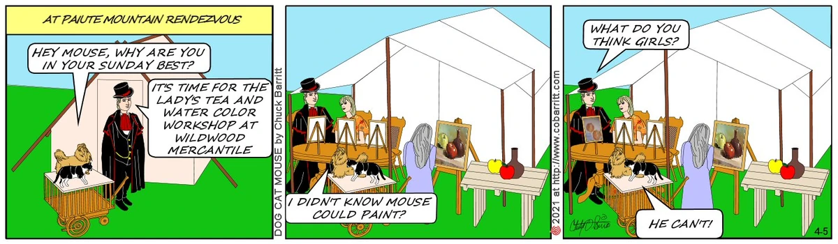 Comic Strip | Dog Cat Mouse Wiki | Fandom