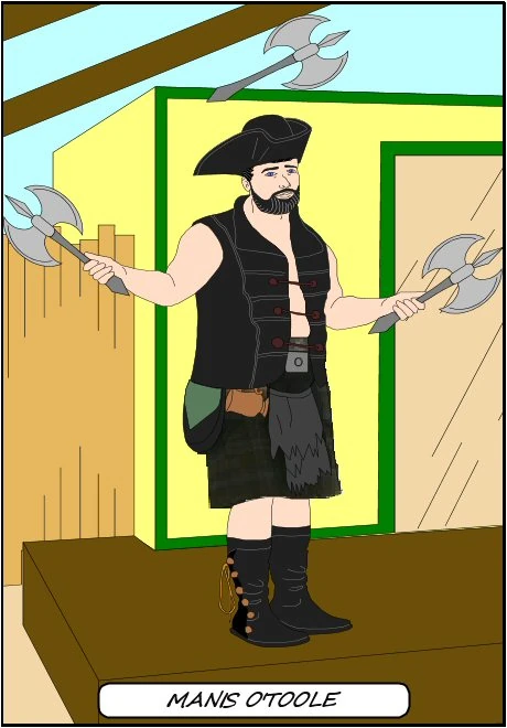 Manis O'Toole | Dog Cat Mouse Wiki | Fandom