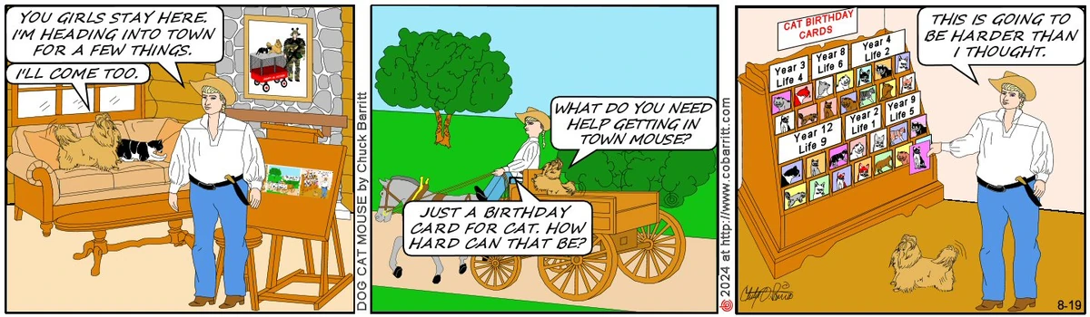 Comic Strip | Dog Cat Mouse Wiki | Fandom