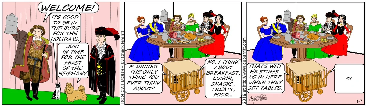 Comic Strip | Dog Cat Mouse Wiki | Fandom