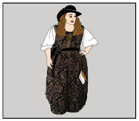 Captain Elspeth Blaque | Dog Cat Mouse Wiki | Fandom