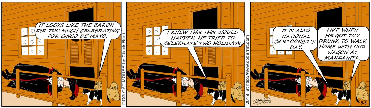 Comic Strip | Dog Cat Mouse Wiki | Fandom