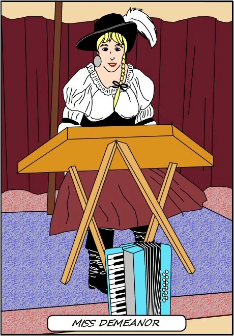 Miss Demeanor | Dog Cat Mouse Wiki | Fandom