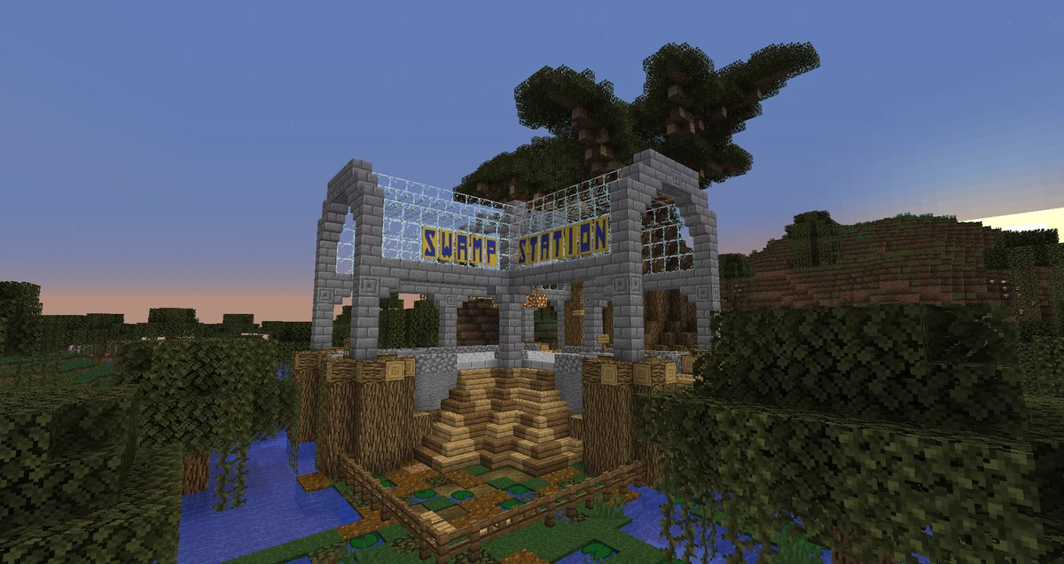 Swamp Station | Cyberdog Nation Server Wiki | Fandom