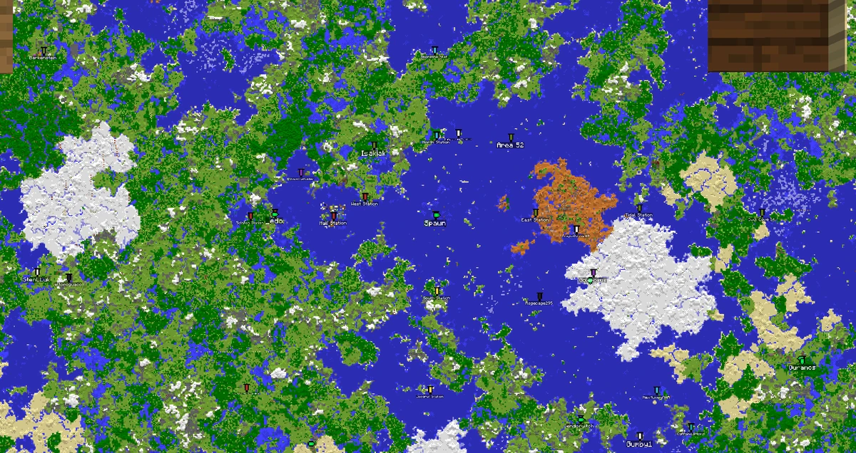 Grand Map | Cyberdog Nation Server Wiki | Fandom