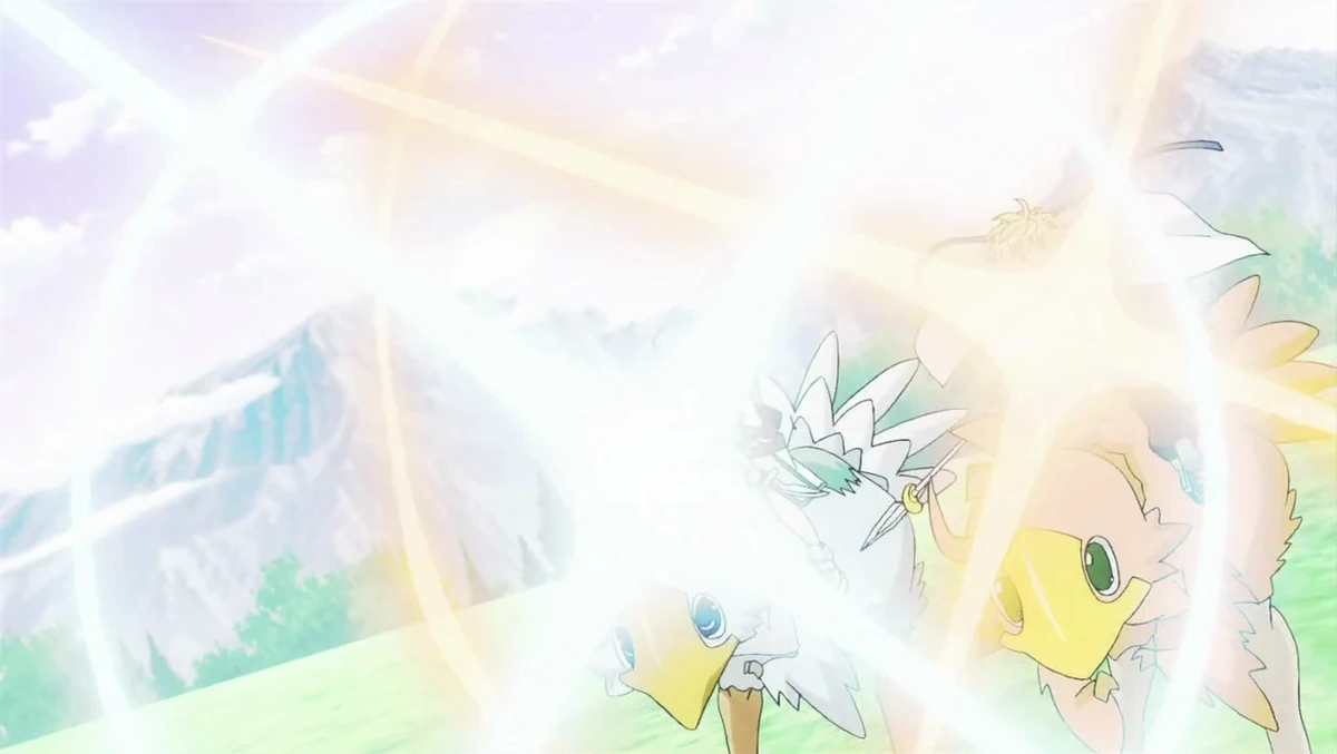 Skycracking Double Cross | Dog Days Wiki | Fandom