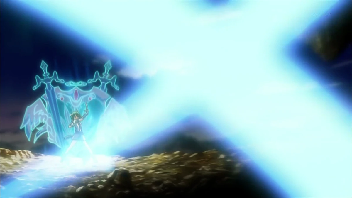 Skycracking Cross | Dog Days Wiki | Fandom