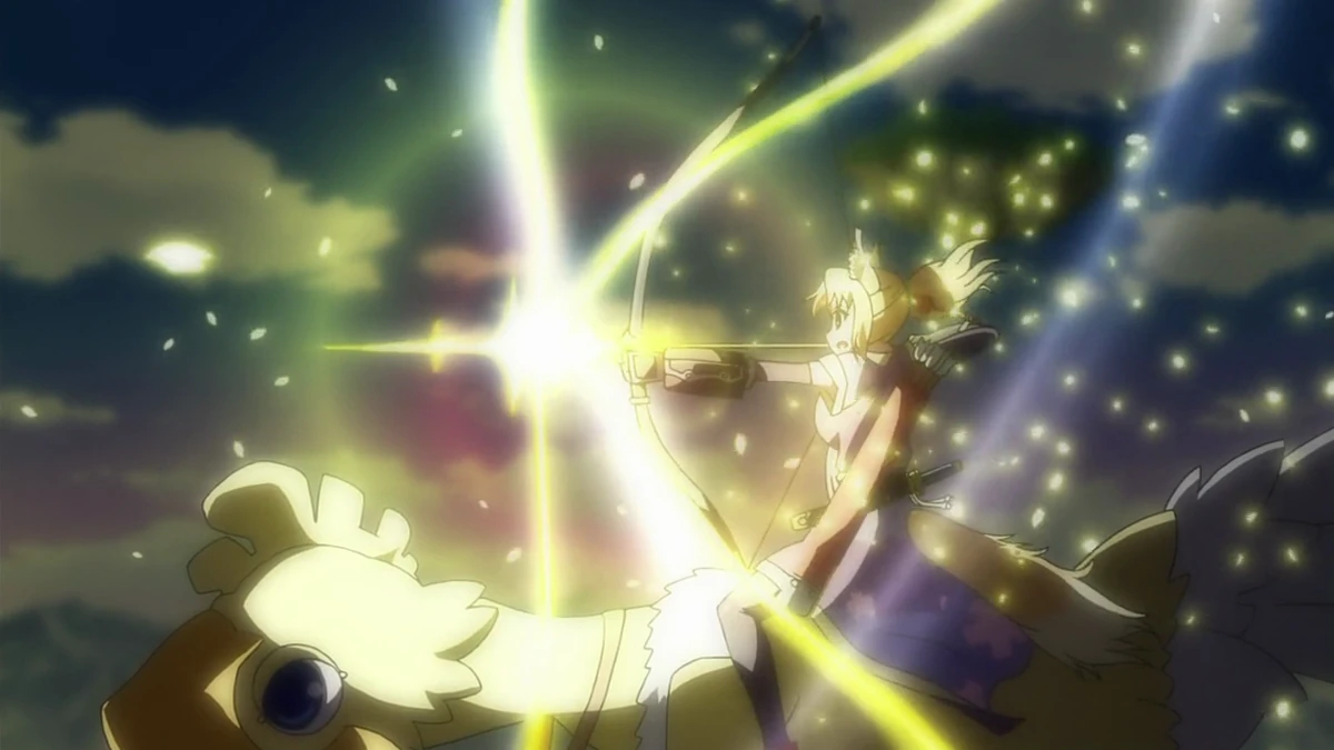 First Shot: Flower Riot | Dog Days Wiki | Fandom