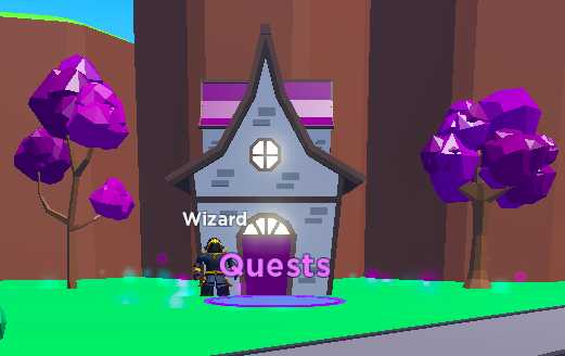 Wizard and Quests | Doge Coin Mining Tycoon Wiki | Fandom