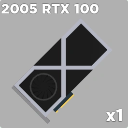2005 RTX 100 | Doge Coin Mining Tycoon Wiki | Fandom