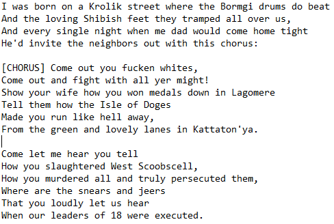 "Come Out and Fight!" - Krolikistan Rebel Song | The Dogeandicate ...