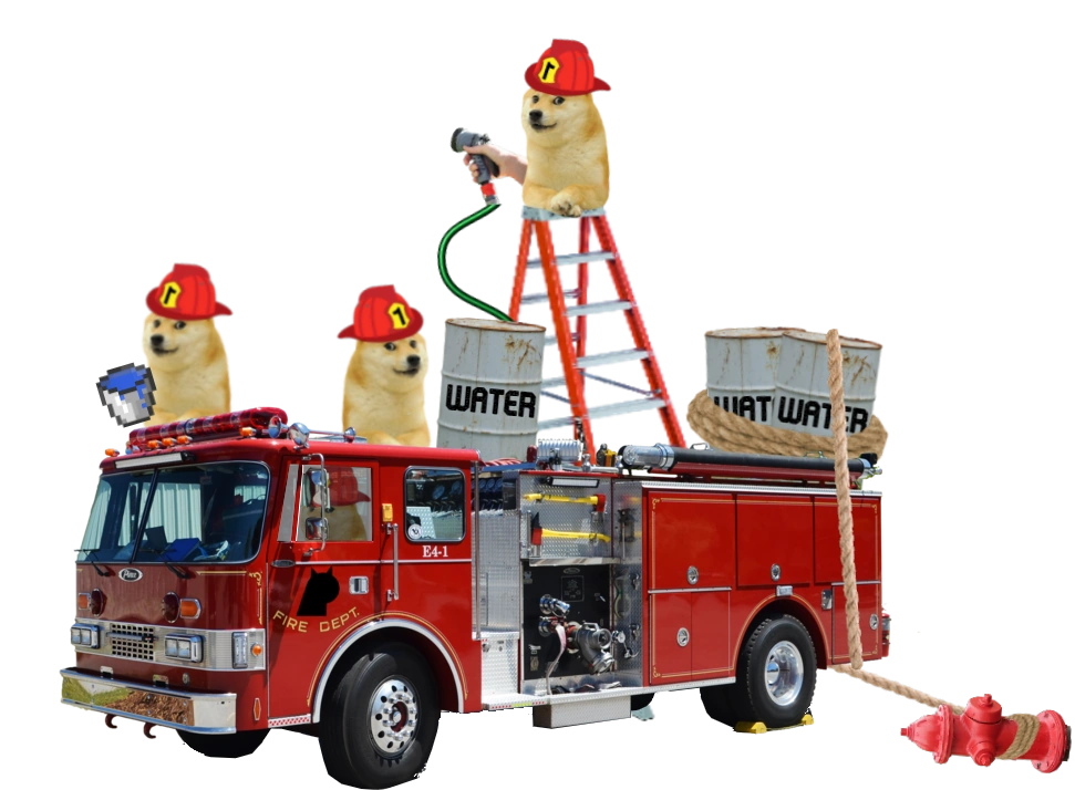 Doge fire protection unit | Dogelore Wiki | Fandom