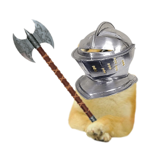 Elite doge knight | Dogelore Wiki | Fandom