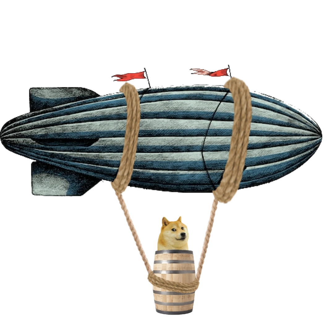Airship doge | Dogelore Wiki | Fandom