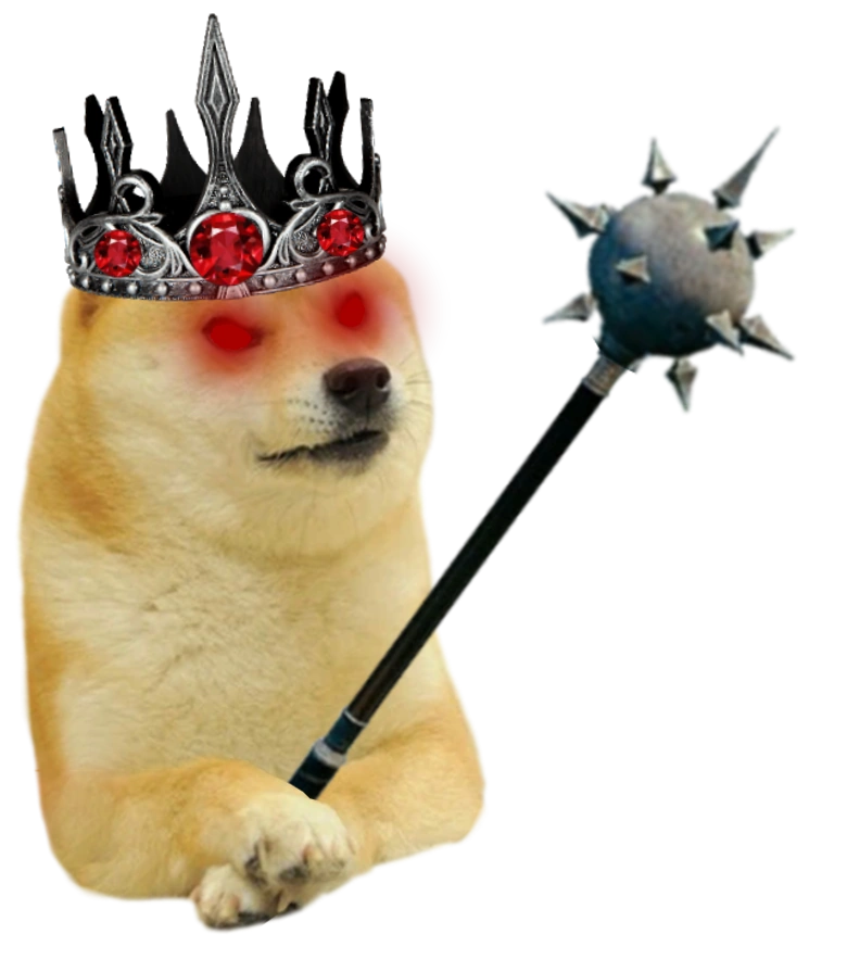 Evil king doge | Dogelore Wiki | Fandom